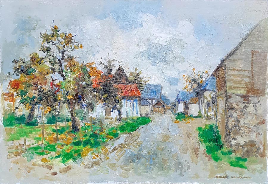 Gérard Desgranges, artiste peintre