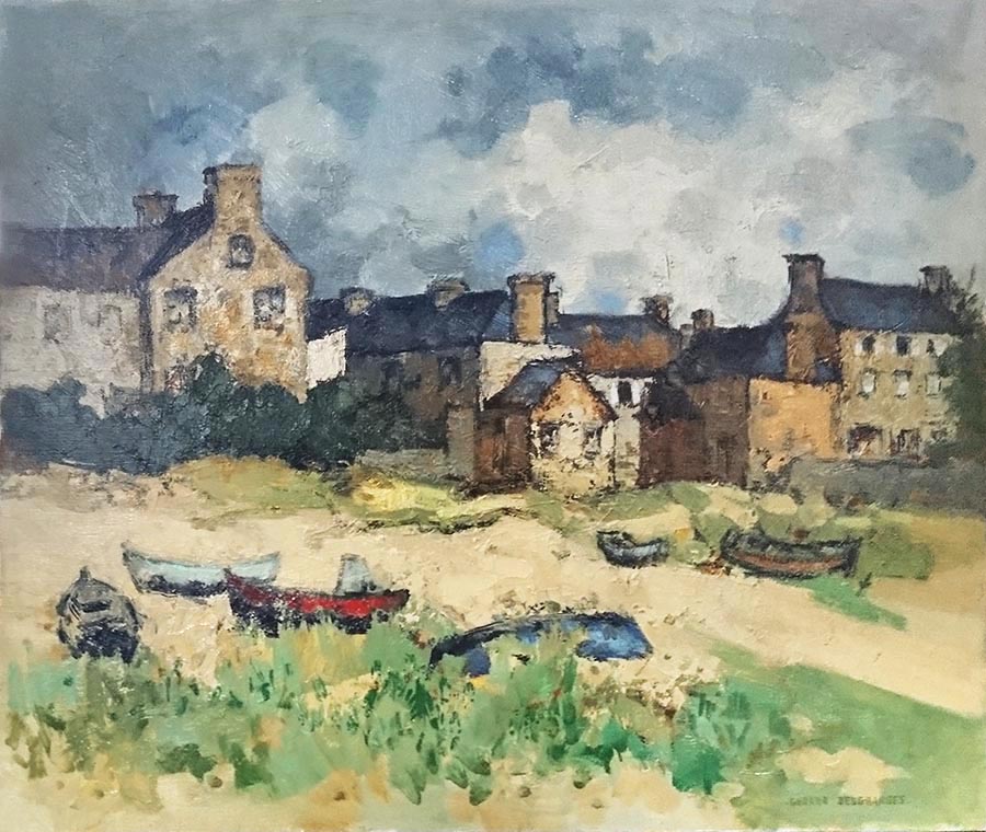 Gérard Desgranges, artiste peintre