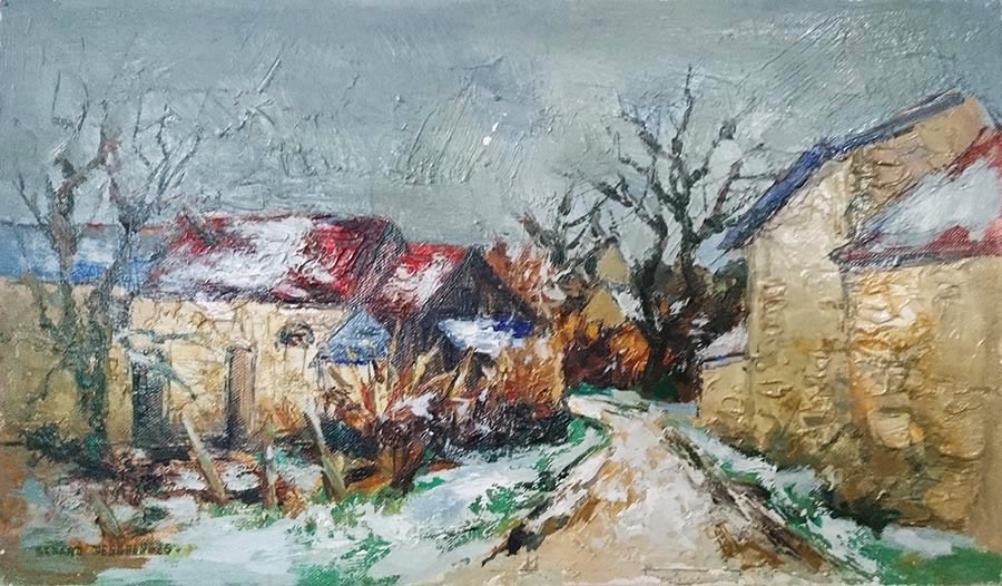 Gérard Desgranges, artiste peintre