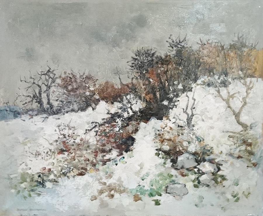 Gérard Desgranges, artiste peintre