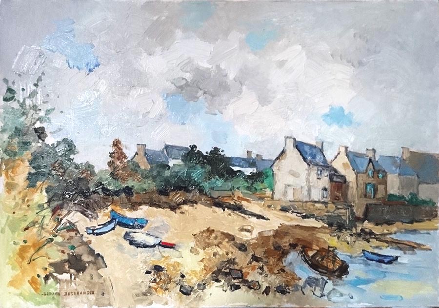 Gérard Desgranges, artiste peintre