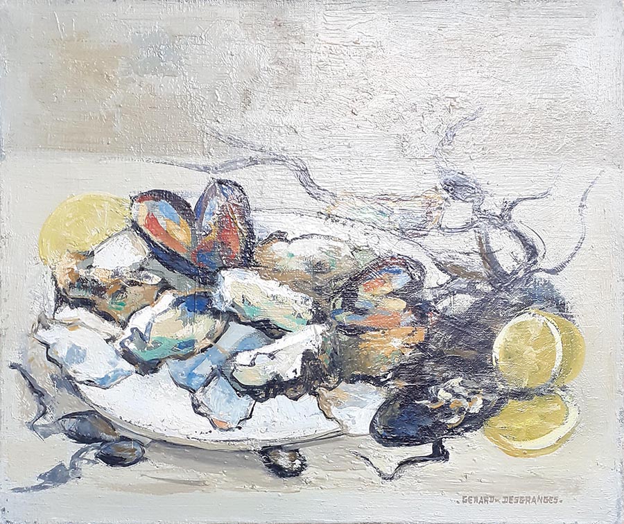 Gérard Desgranges, artiste peintre