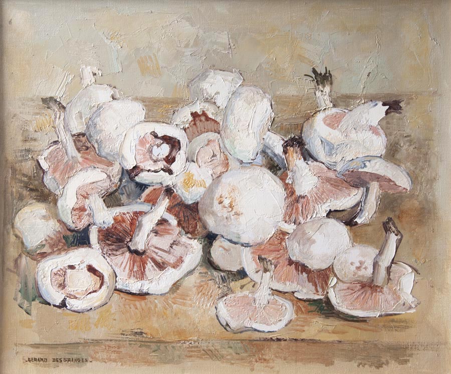 Gérard Desgranges, artiste peintre